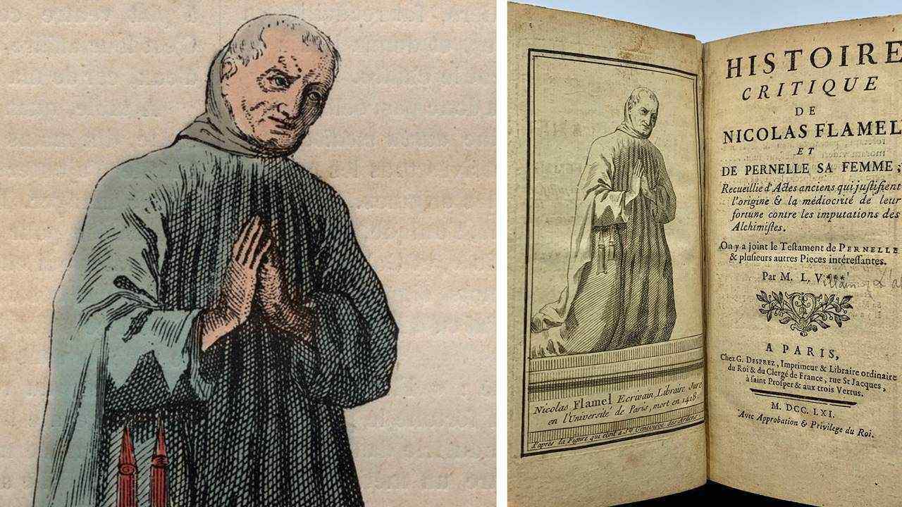 Nicolas Flamel Kimdir? Felsefe Taşı ve Ölümsüzlük Efsanesi