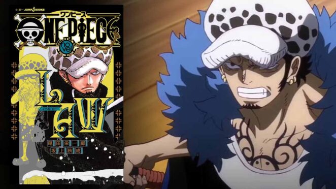 One Piece: Trafalgar Law'un Hikâyesi Roman Oluyor