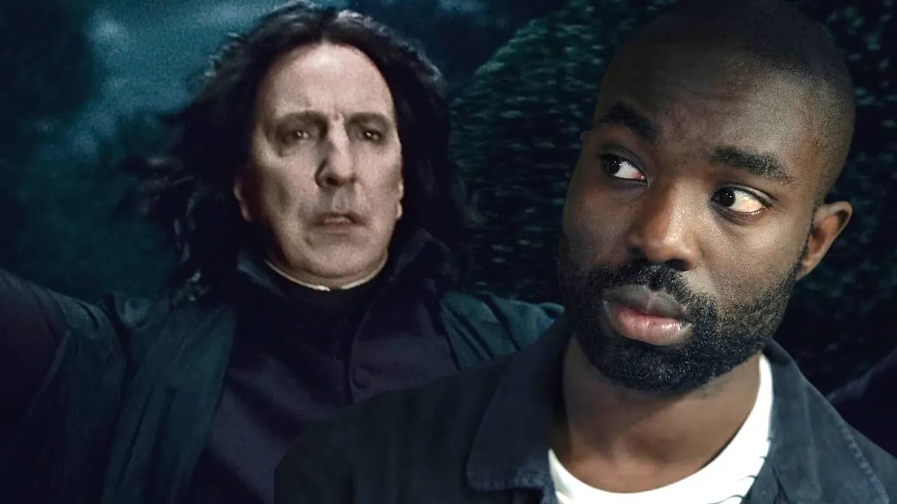 Paapa Essiedu, Severus Snape Rolü ile Harry Potter Dizisinde
