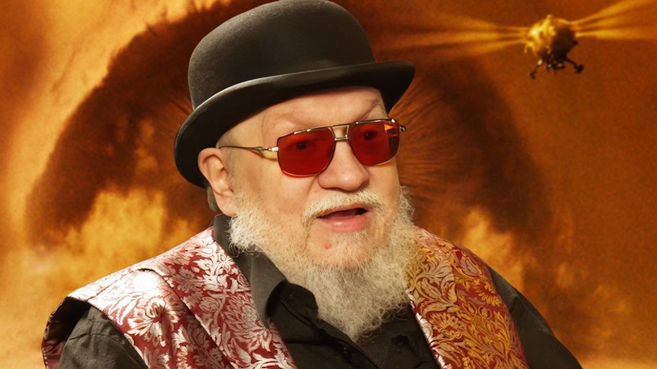 George R.R. Martin'den Frank Herbert ve Dune Yorumu