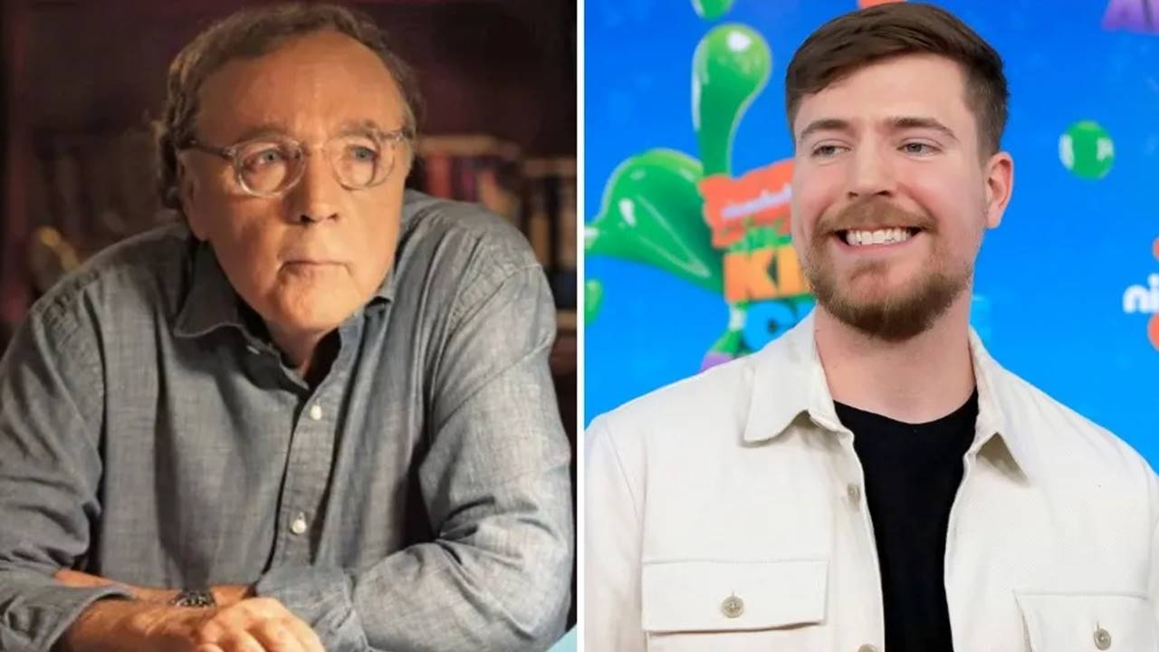 MrBeast ve James Patterson Ortak Gerilim Romanı Yazıyor