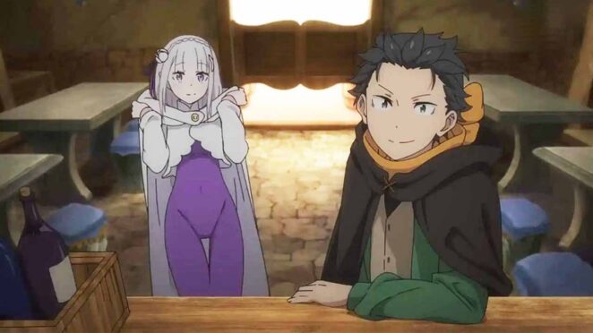 Re:ZERO 4. Sezon Onayı Aldı | İlk Fragman – Kayıp Rıhtım