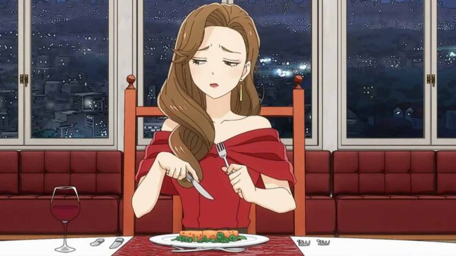 The Dinner Table Detective Animesinden Yeni Fragman