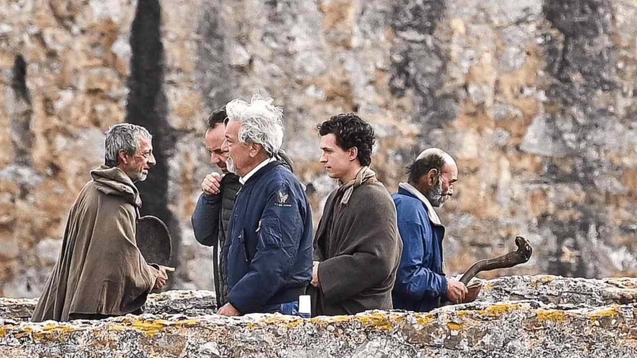 The Odyssey Filmi Set Fotoğrafları Paylaşıldı