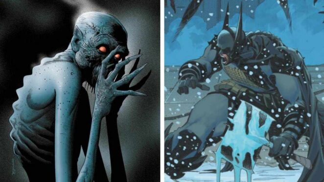Absolute Batman, Nosferatu Esintili Mr. Freeze'i Tanıtıyor