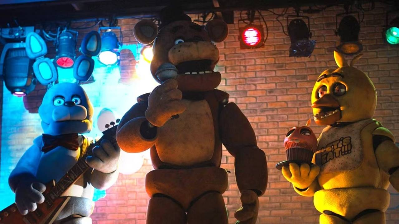 Five Nights at Freddy's 2 Filmi Yolda: İşte İlk Tanıtım