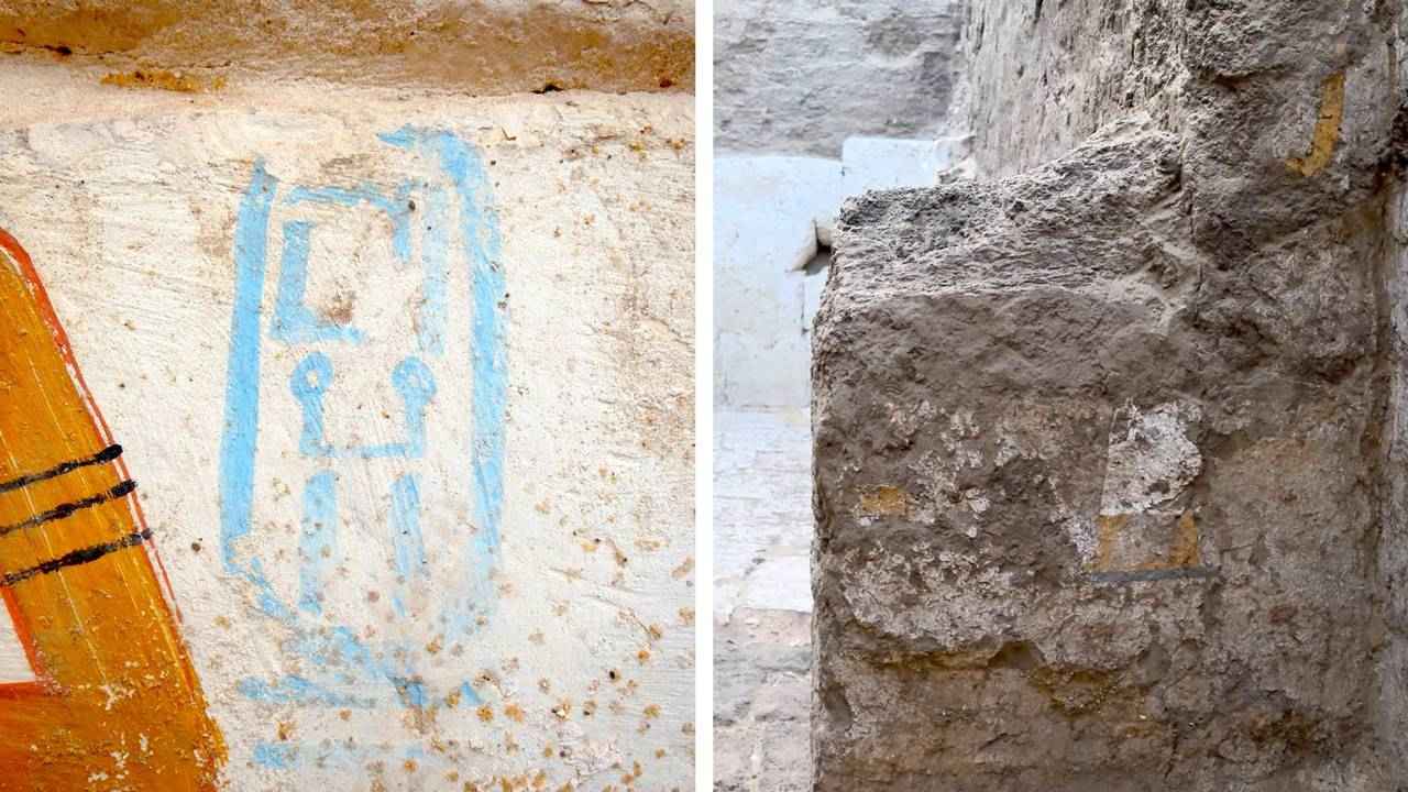 Mısır'da Anubis Dağı'nda Bir Firavun Mezarı Bulundu