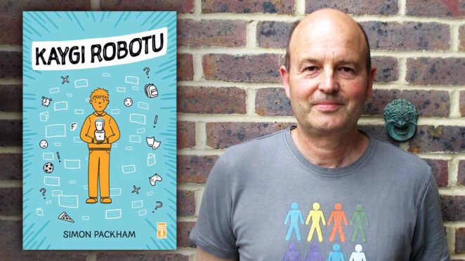 Simon Packham Söyleşisi: Umut Dolu Bir Kitap Yazmak İstedim
