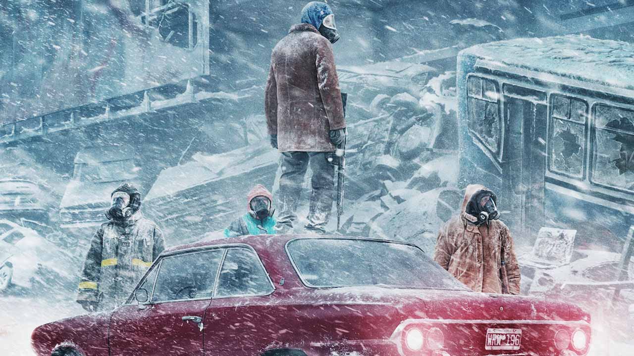 The Eternaut: Netflix'in Bilimkurgu Dizisinden Fragman