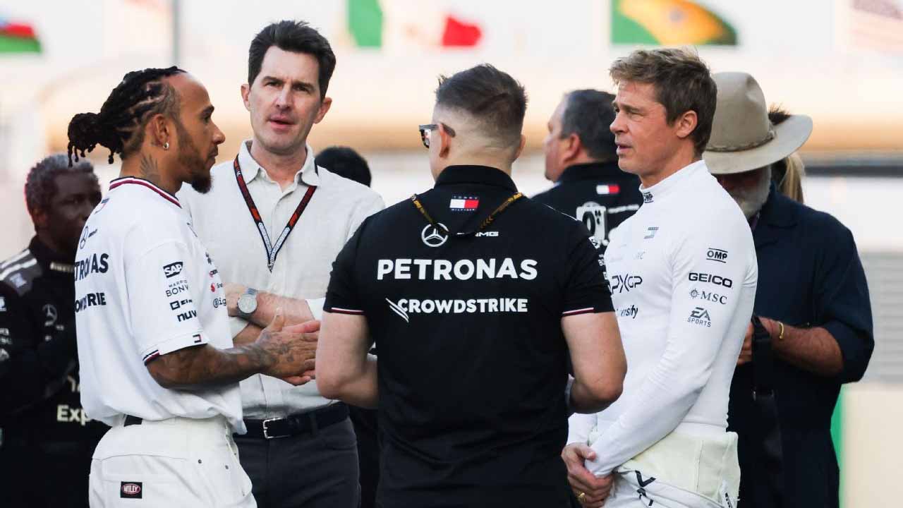 Brad Pitt'li Formula 1 Filmi F1'den Son Fragman