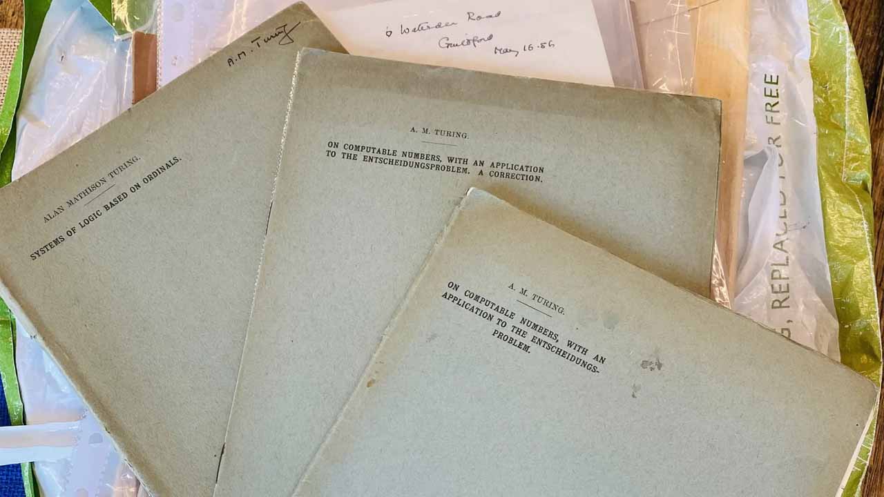 Alan Turing Belgeleri Rekor Fiyata Satıldı – Kayıp Rıhtım