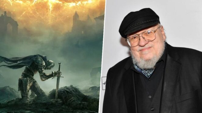 George R.R. Martin, Elden Ring Uyarlamasına Güveniyor
