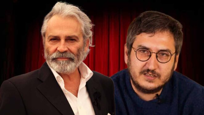 Haluk Bilginer ile Feyyaz Yiğit İlk IMAX Filminde Birlikte