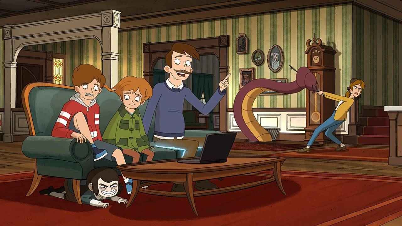 Haunted Hotel: Netflix'ten Yeni Yetişkin Animasyonu