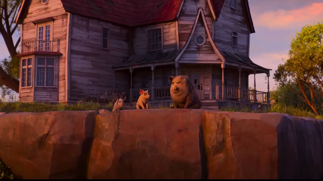 Hayvan Çiftliği Film Uyarlaması İlk Bakış | Video