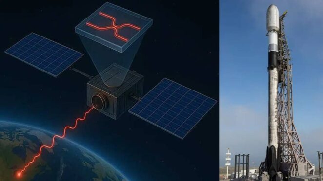 Kuantum Uydu Bilgisayarı, SpaceX Görevi ile Uzaya Fırlatıldı