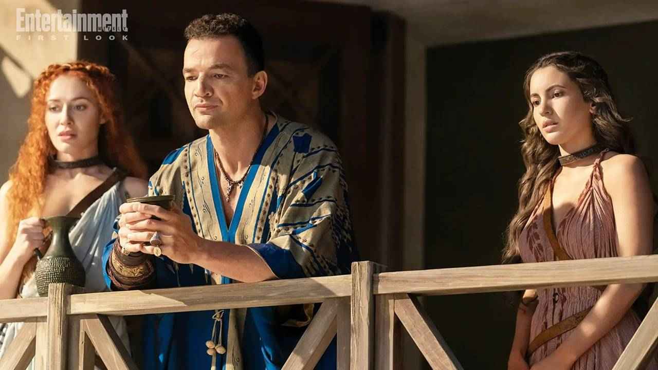 Spartacus: House of Ashur Dizisi İlk Bakışı Yayında