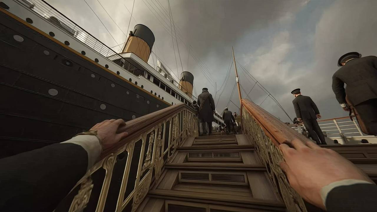 Titanic Escape Simulator Oyunu 2026'da Geliyor