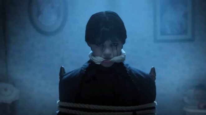 Wednesday 2. Sezon İlk 6 Dakikası Yayınlandı | Video