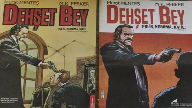 Murat Menteş, Eşref Rüya Dizisine İntihal Davası Açtı