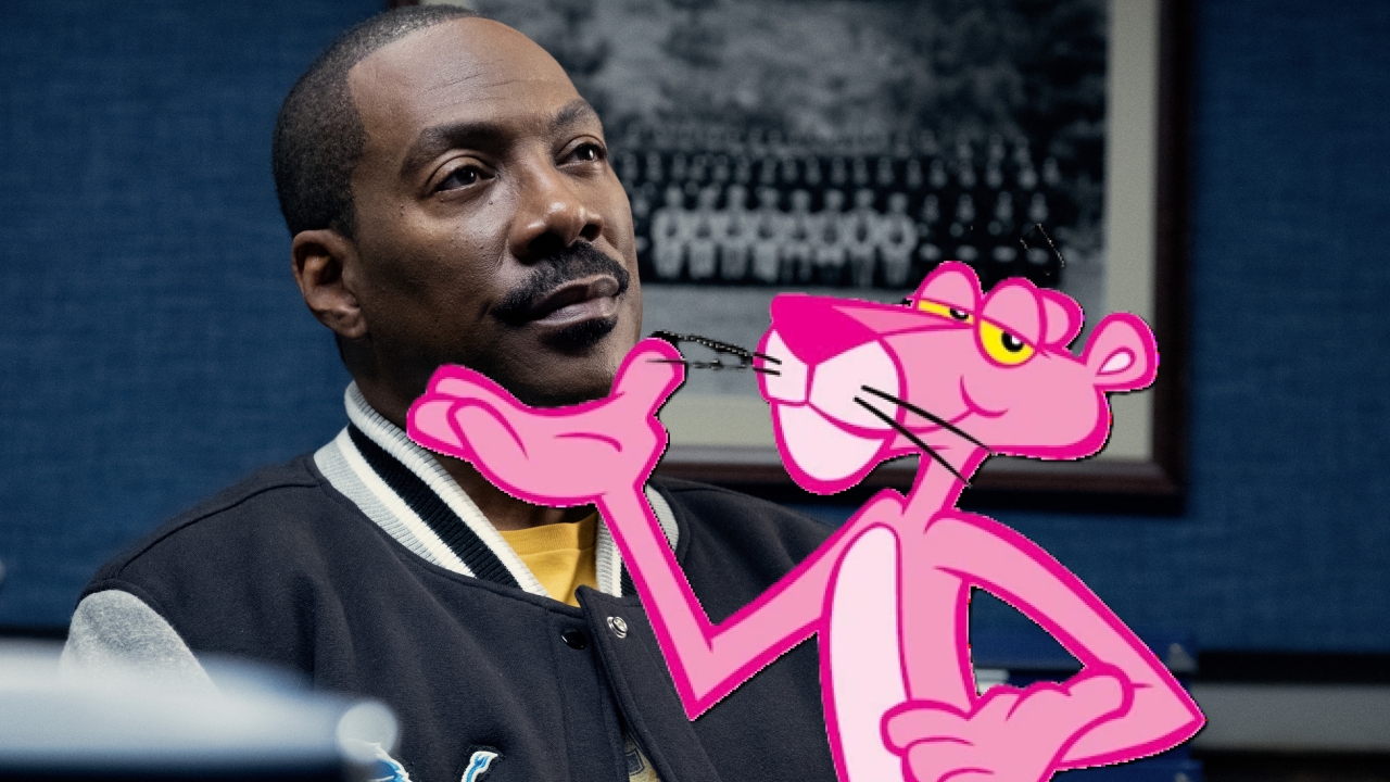 Eddie Murphy, Pembe Panter Filminde Clouseau Rolünde