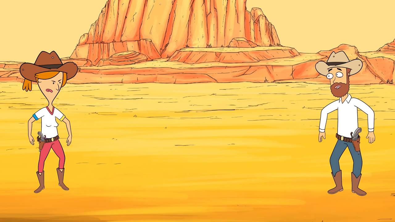 Feride: HBO Max'ten Yetişkin Animasyonu | Fragman