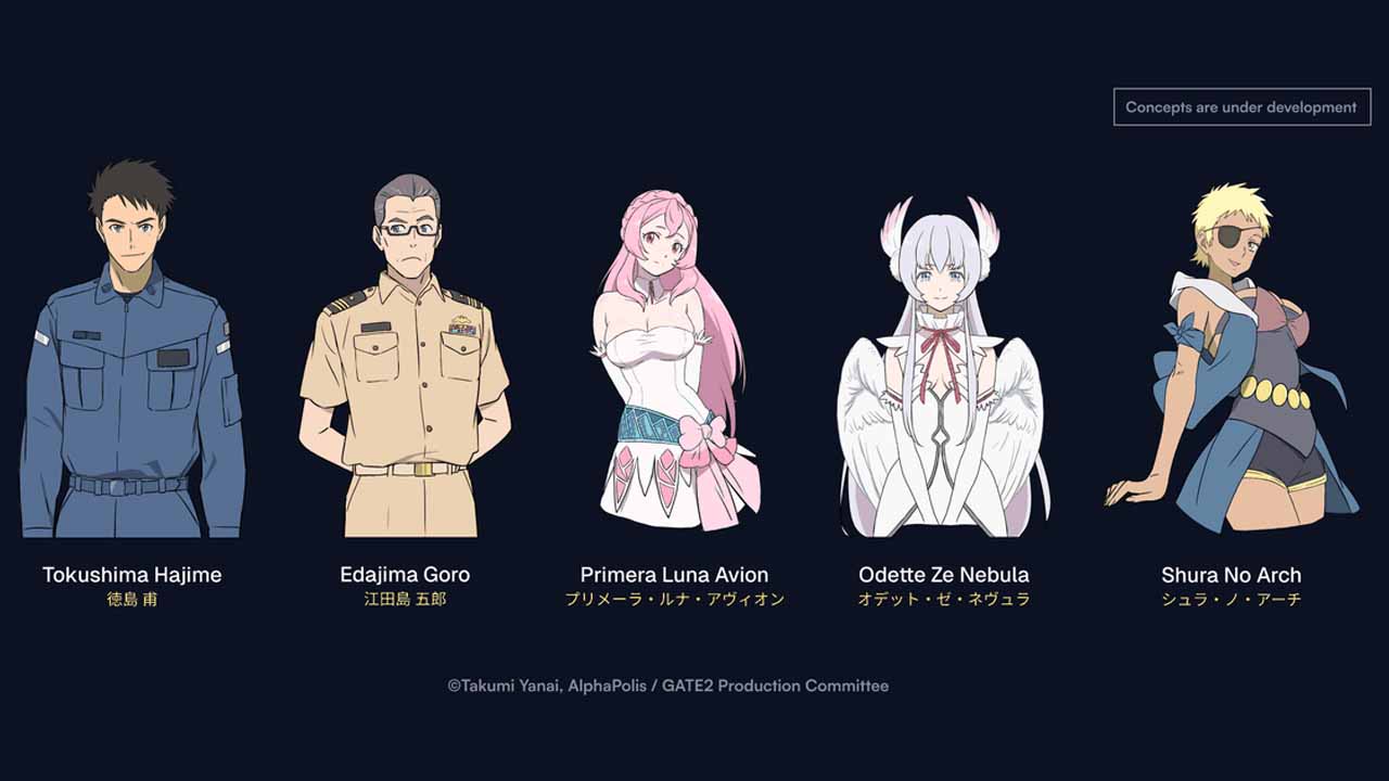 GATE 2: Tides of Conflict ile Popüler Anime Geri Dönüyor
