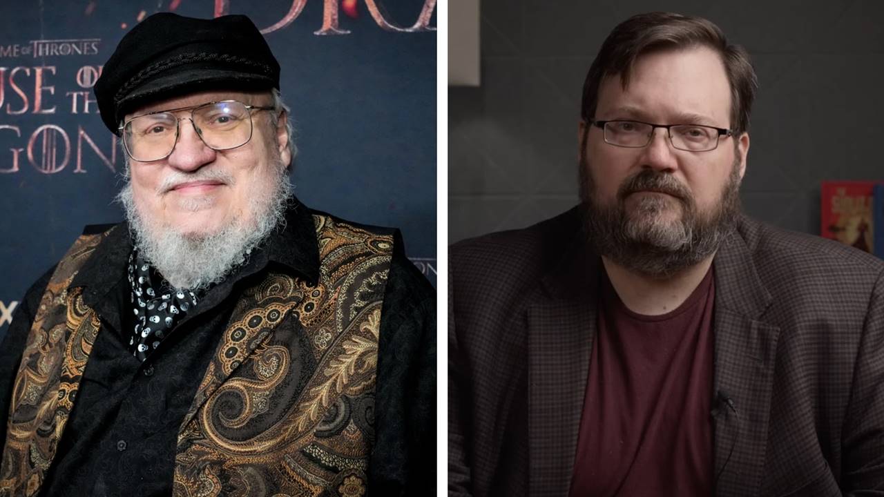 George R.R. Martin ile Brandon Sanderson'dan Ortak Panel