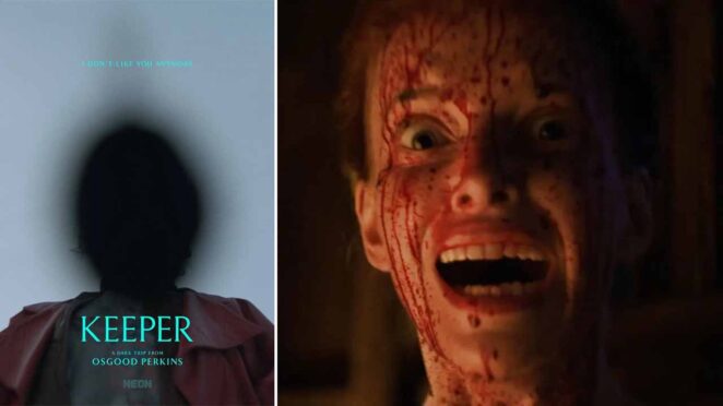 Keeper: Osgood Perkins'ten Yeni Korku Filmi | Fragman