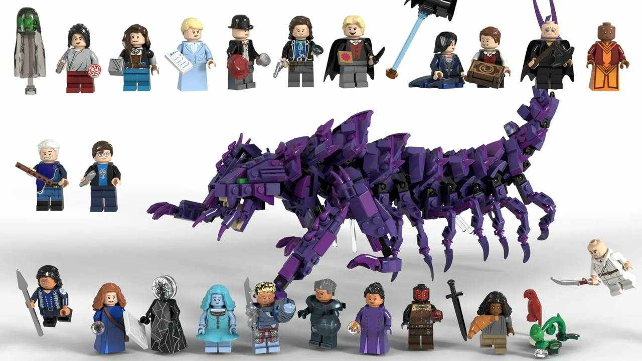 LEGO'dan Brandon Sanderson'ın Cosmere Evreni Setine Ret