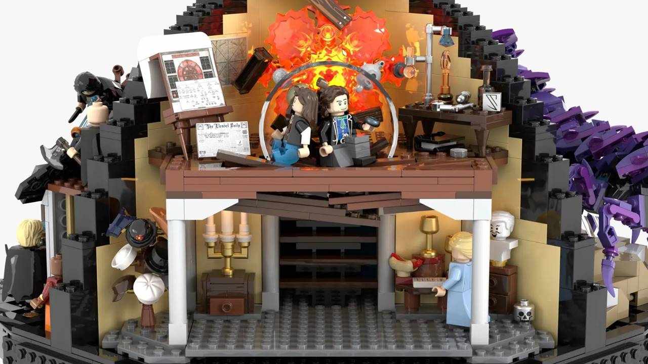 LEGO'dan Brandon Sanderson'ın Cosmere Evreni Setine Ret