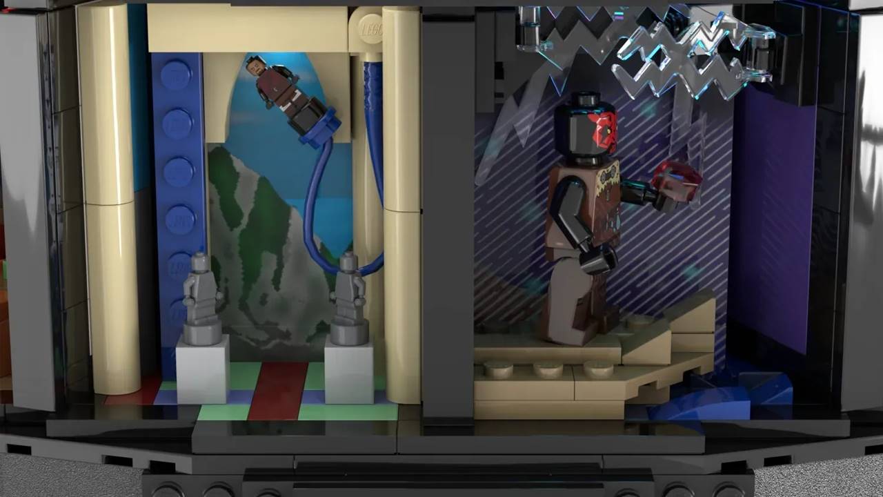 LEGO'dan Brandon Sanderson'ın Cosmere Evreni Setine Ret