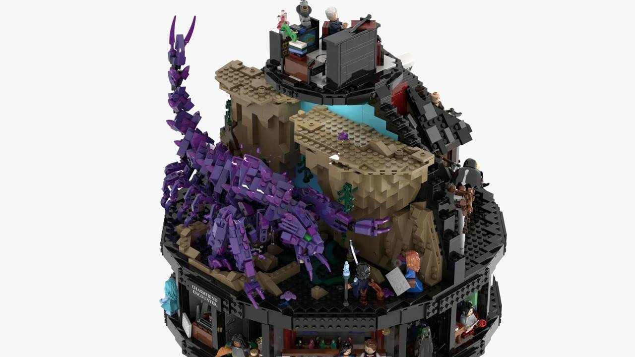 LEGO'dan Brandon Sanderson'ın Cosmere Evreni Setine Ret