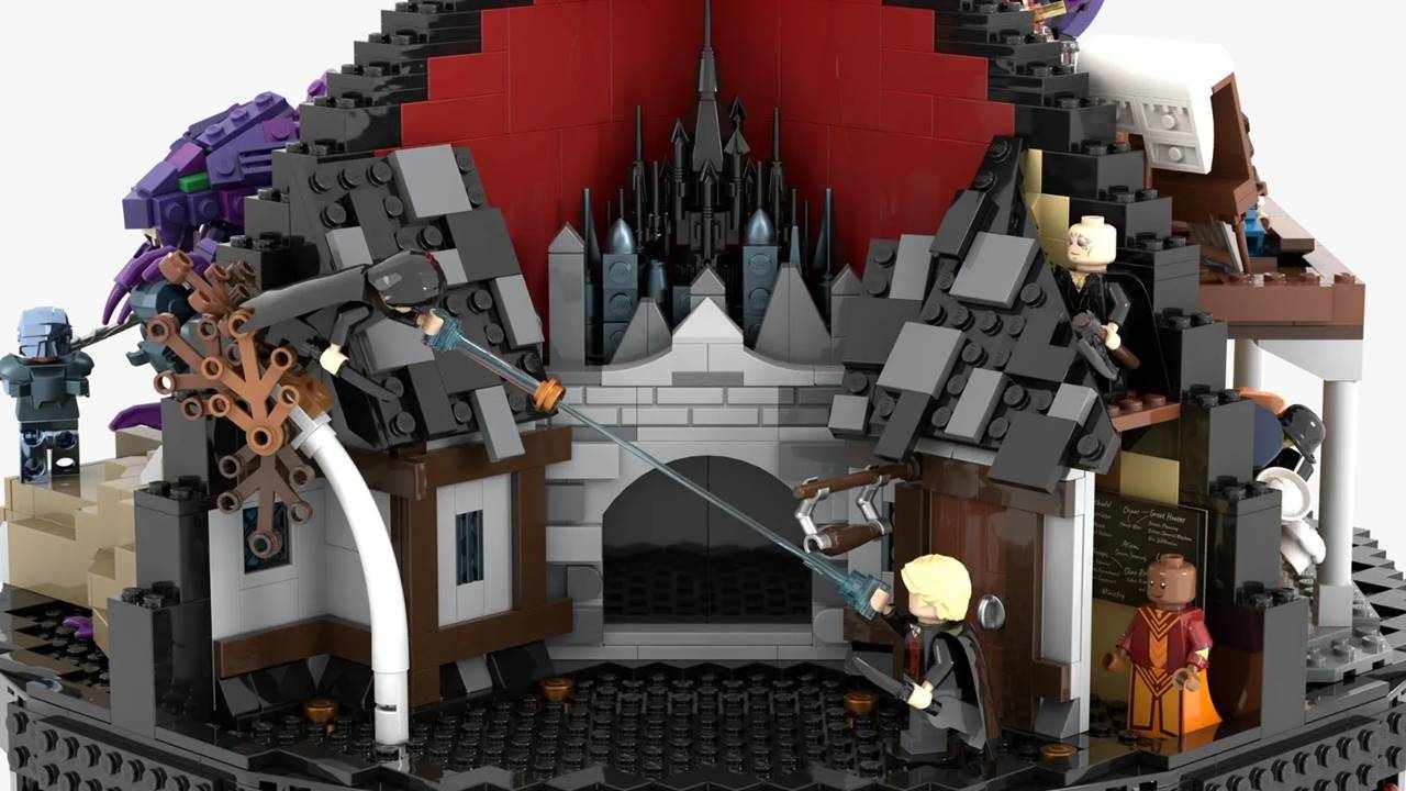LEGO'dan Brandon Sanderson'ın Cosmere Evreni Setine Ret