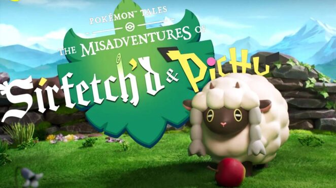 Pokémon Tales: The Misadventures of Sirfetch'd & Pichu Yolda
