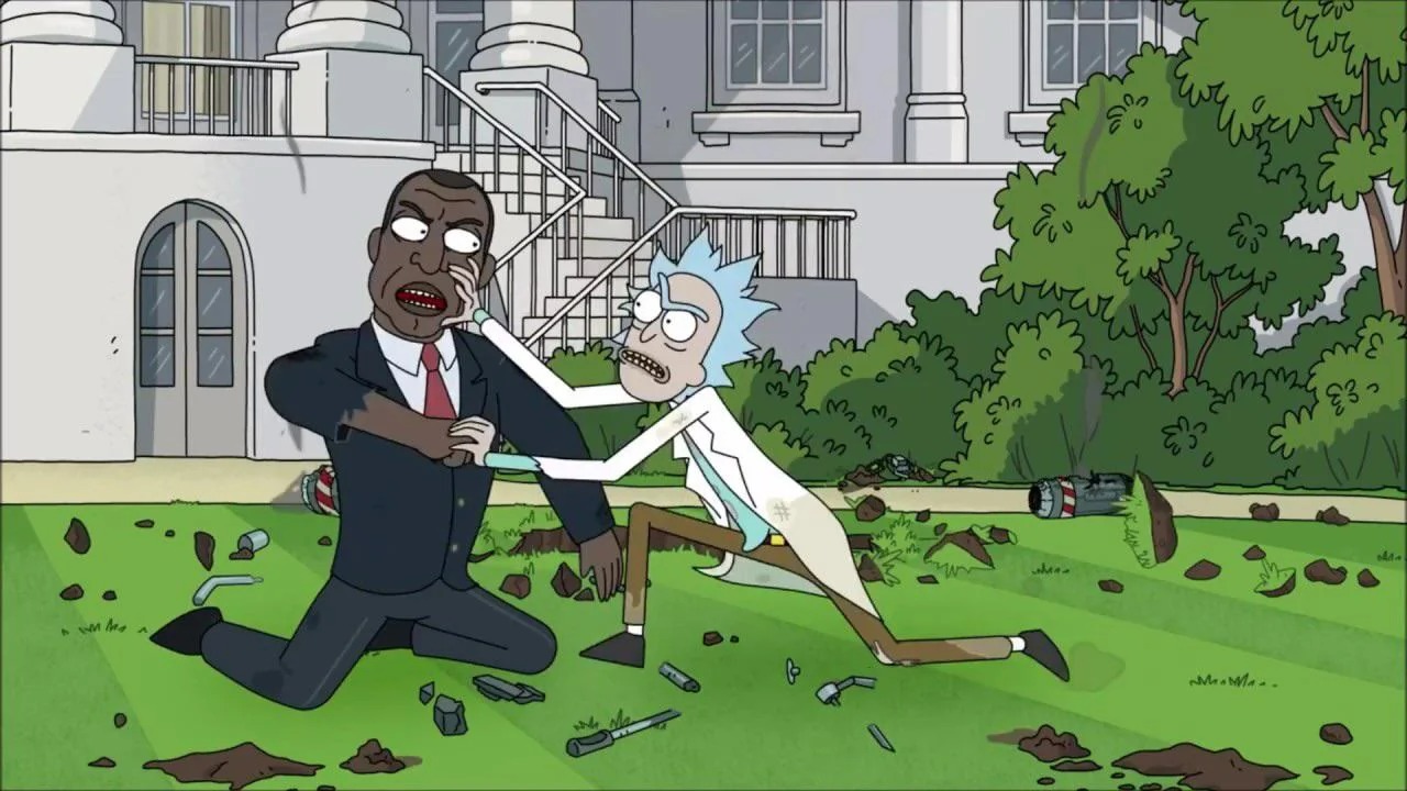 President Curtis Dizisi ile Yeni Rick & Morty Yapımı Yolda