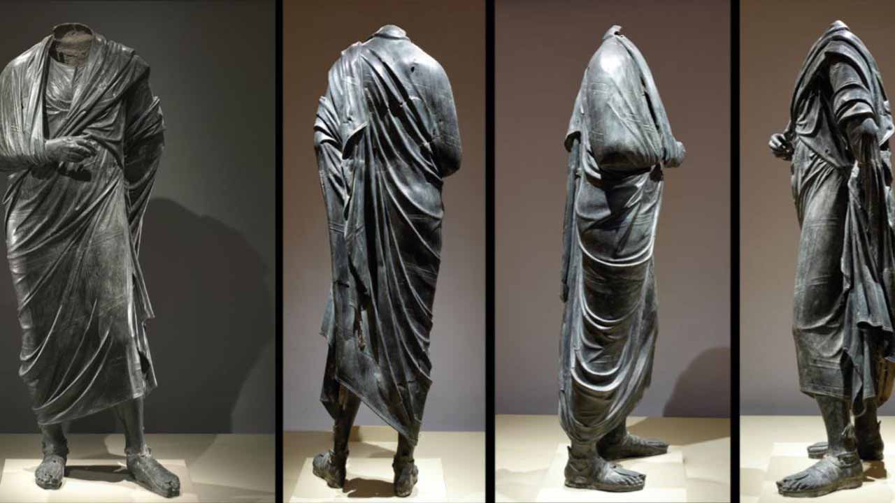 Ünlü Roma İmparatorunun Heykeli Yıllar Sonra Türkiye'de