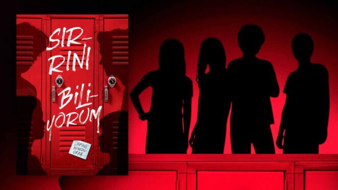 Sırrını Biliyorum: Daphne Benedis-Grab'dan Gizem Romanı