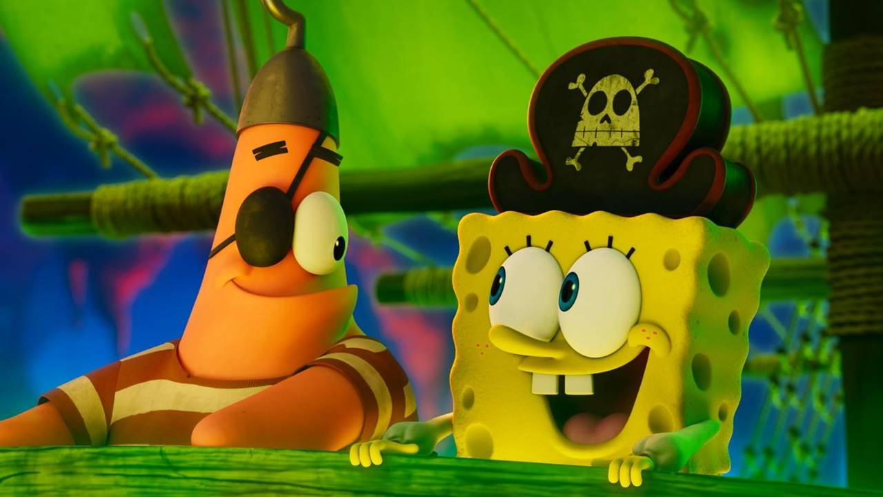 The SpongeBob Movie: Search for SquarePants Geliyor