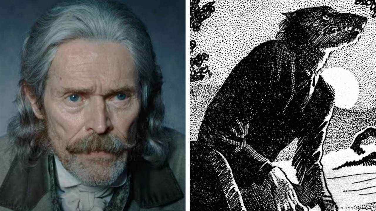 Willem Dafoe, Werwulf Filmi Kadrosuna Katılabilir