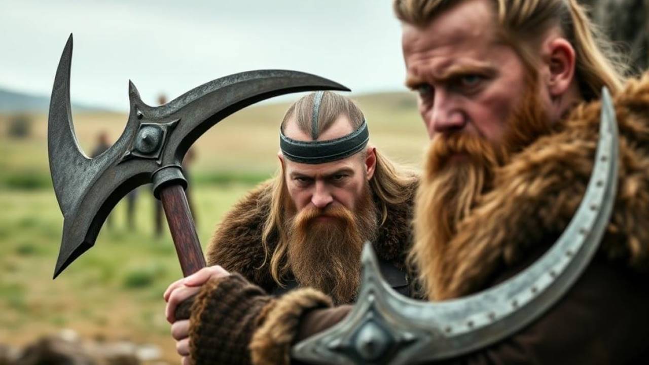 Xavier Molyneux, Vikings: Bloodaxe Dizisi Başrolü Oldu