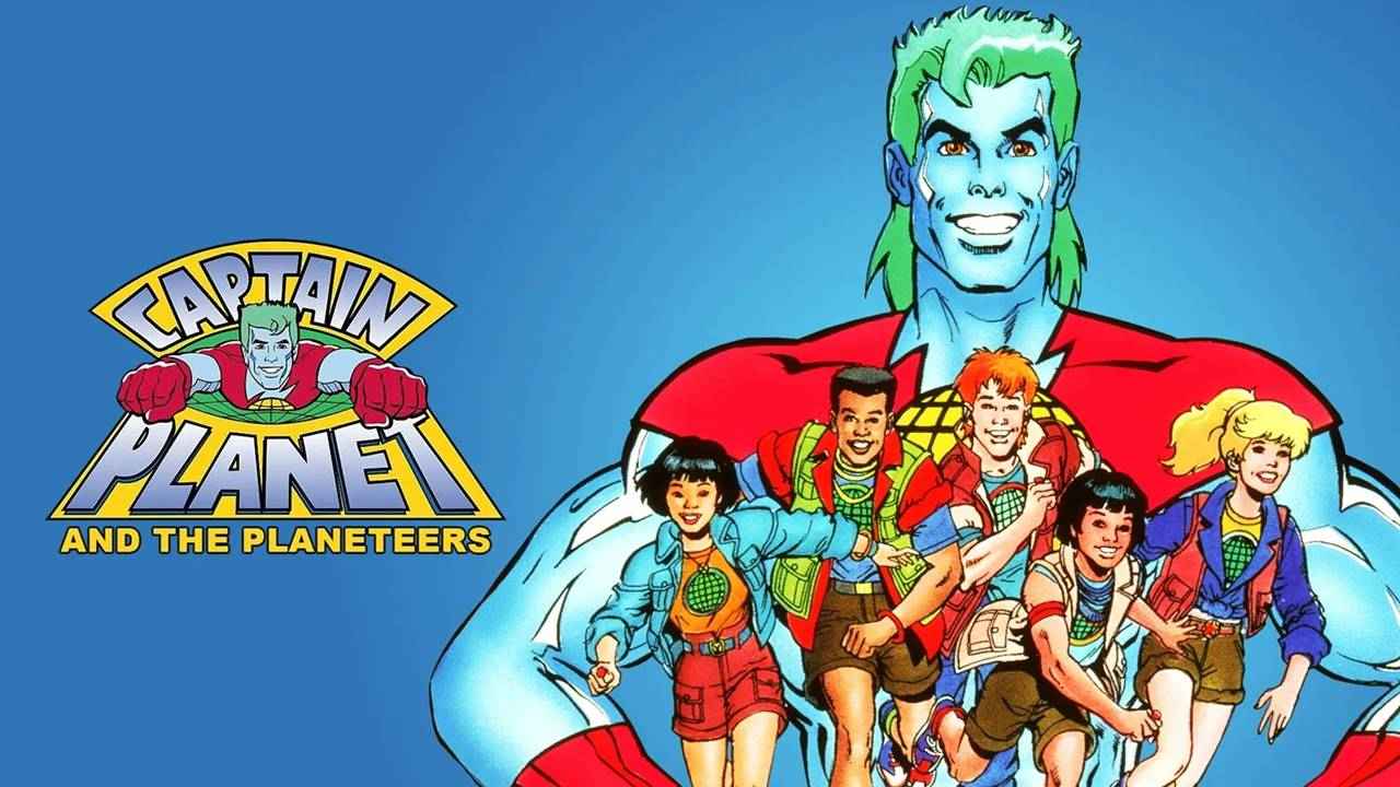 Captain Planet Dizi Uyarlaması Netflix ile Geliyor