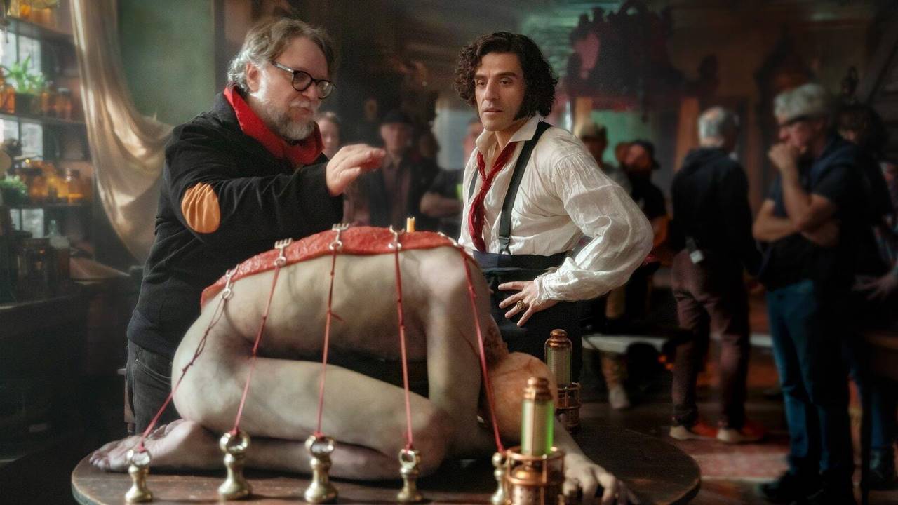 Frankenstein: Del Toro Filmi İlk Yorumlar ile Övgü Topladı