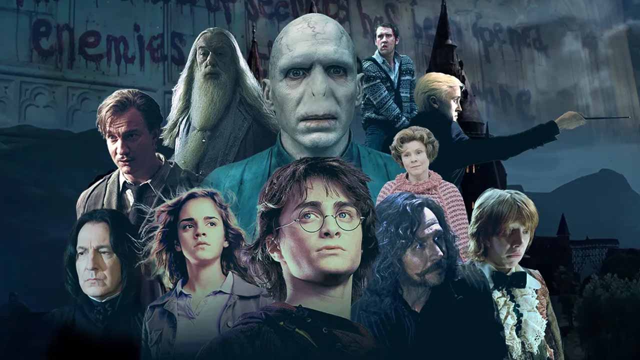 Harry Potter Dizisinde Charlie Weasley Yer Alacak