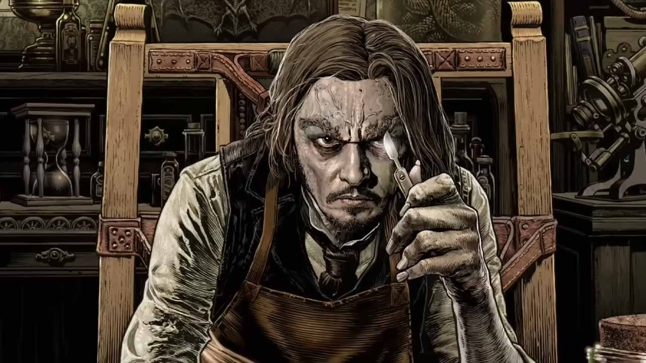 Johnny Depp'li Hyde Çizgi Romanından İlk Fragman