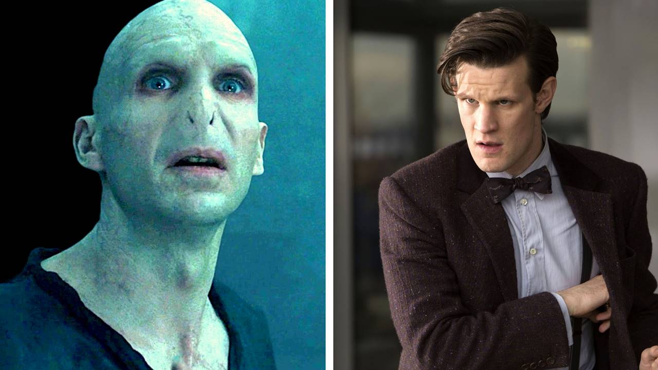 Matt Smith Voldemort İddialarına Son Noktayı Koydu