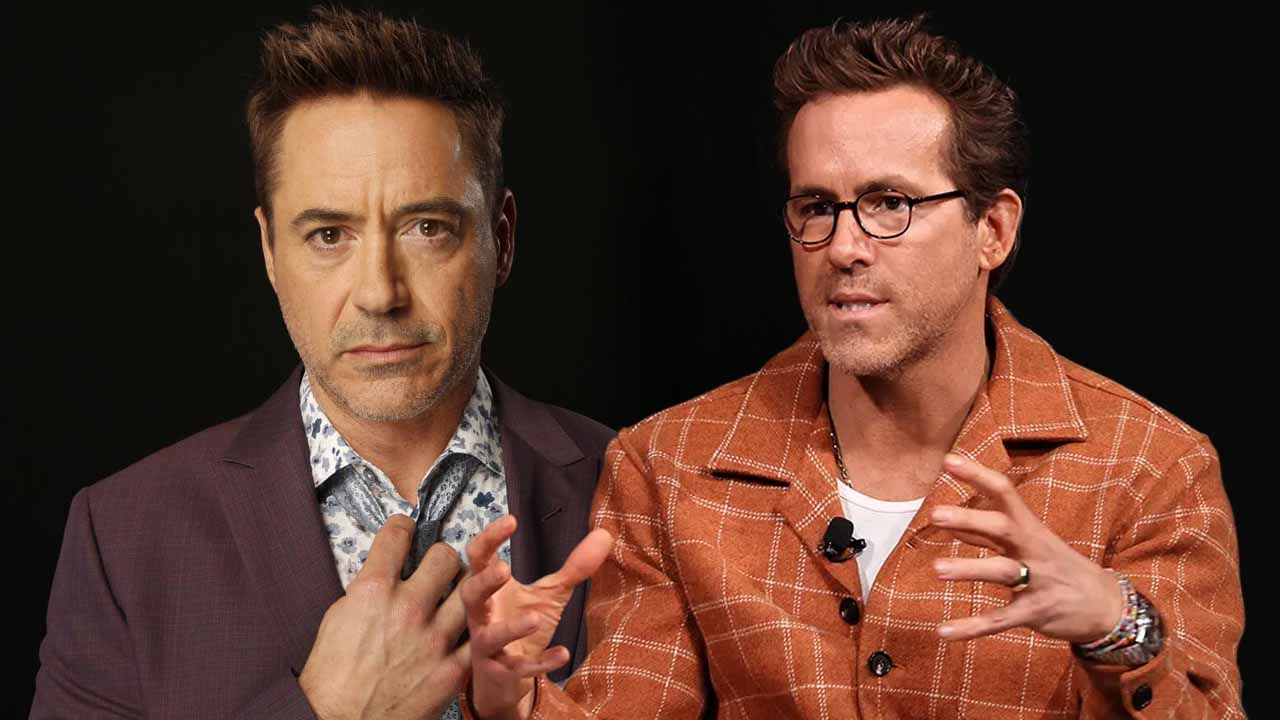 Robert Downey Jr. ve Ryan Reynolds Sette Kavga mı Etti?