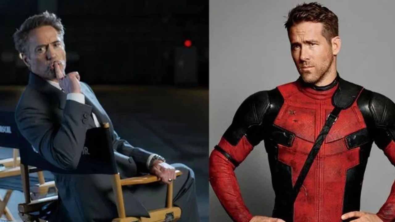 Robert Downey Jr. ve Ryan Reynolds Sette Kavga mı Etti?