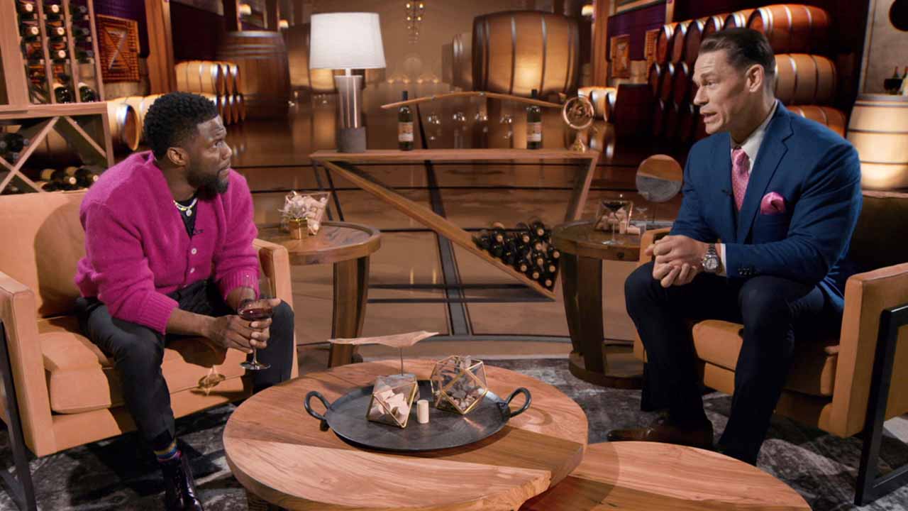 The Leading Man Filminde John Cena ve Kevin Hart Başrolde
