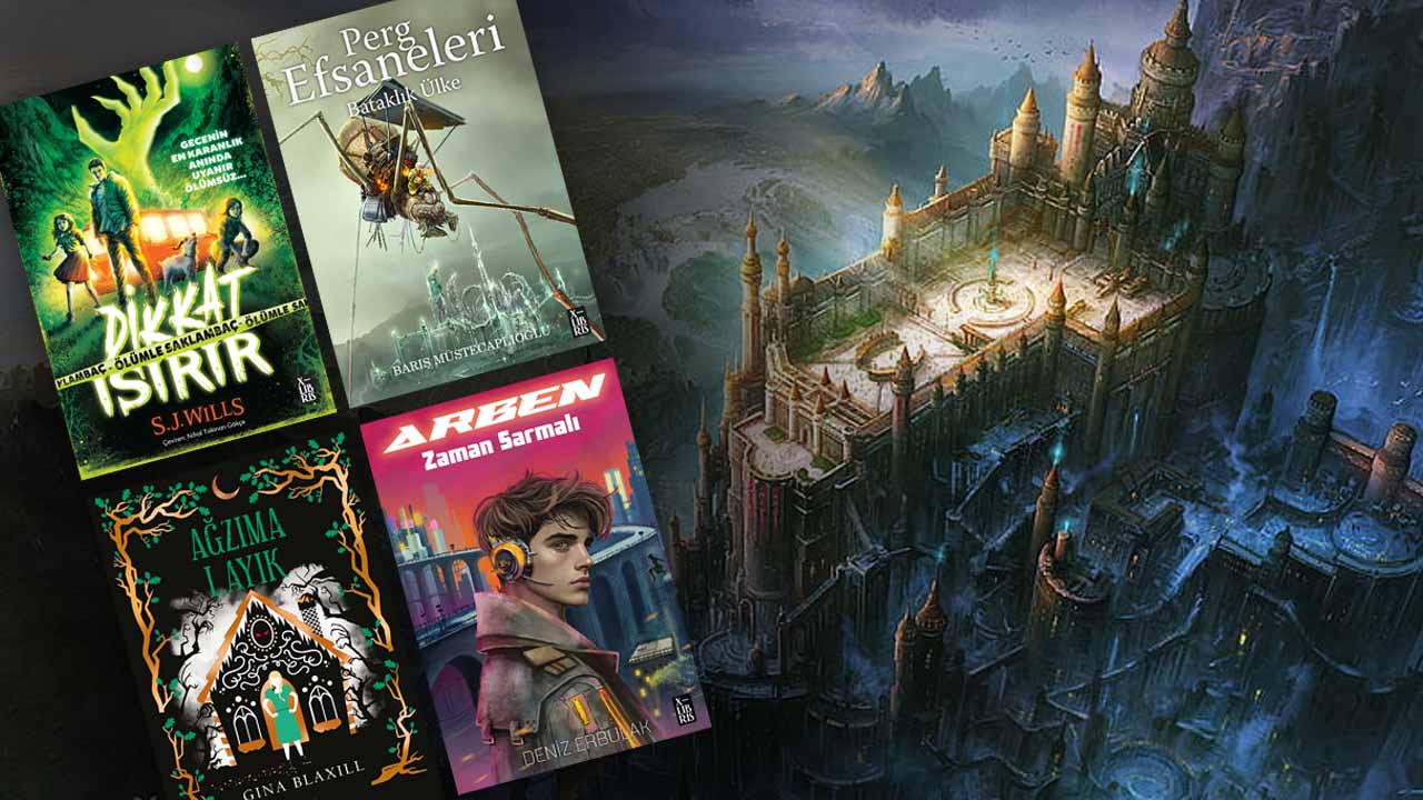 X-Libris Kitap Fantastik Serilerine Yeni Halkalar Ediyor